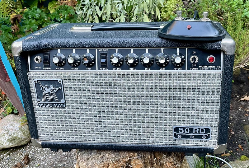 Music Man 50RD 1983 Amp Head MusicMan Leo Fender Design | Reverb