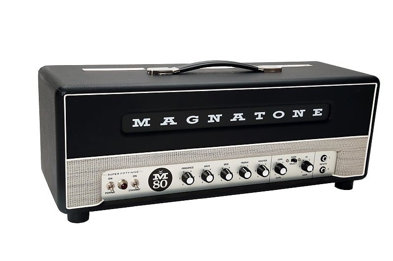 Magnatone Super Fifty-Nine M80 45-Watt Guitar Amp Head | Reverb