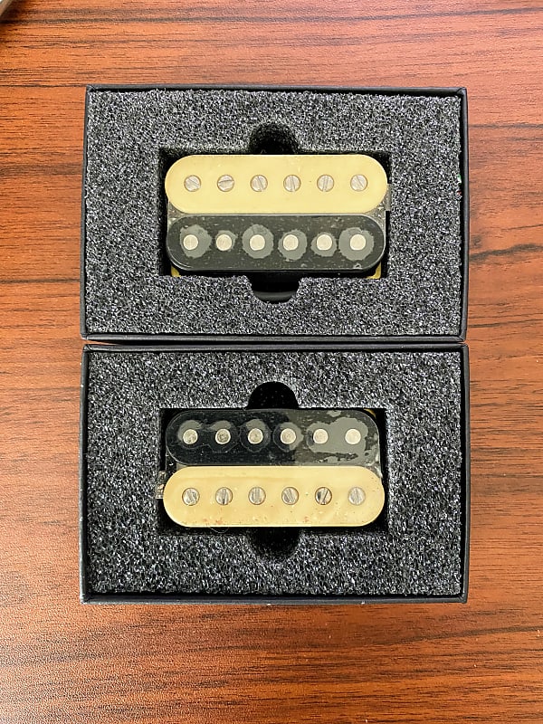 PRS SE Custom 24 Pickups 85/15 "S" (SET) Zebra | Reverb