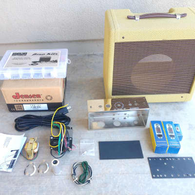 L'il Dawg Custom Champ Champster Head Lunchbox 5F1 2006 | Reverb