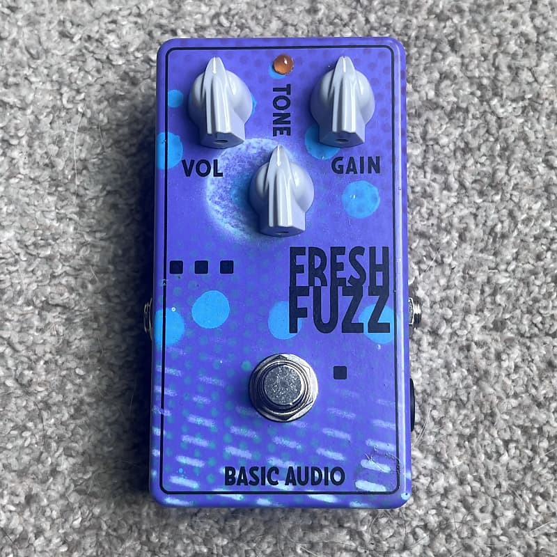 Basic Audio Fresh Fuzz 2023 | Reverb
