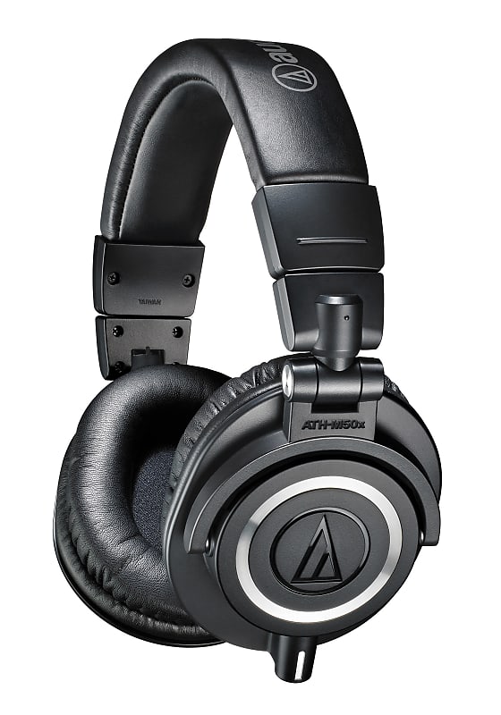 Audio-Technica - Closed Back Studio Headphones! ATH-M50X | Reverb UK
