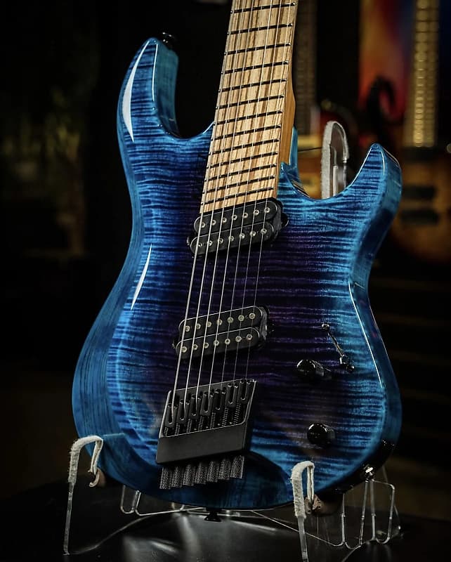 Kiesel Osiris 7 String - Monster Burst | Reverb