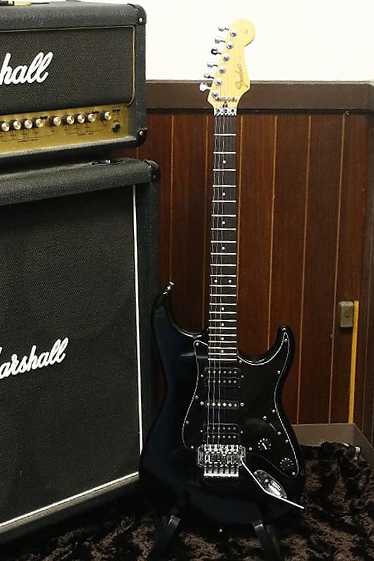 Rare ORDER MADE model 1980s made Fender Japan Stratocaster | Reverb