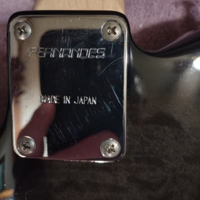 Fernandes Native Elite Sustainer Electric Guitar | Reverb