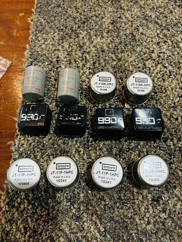 Jensen JT-110K-HPC Mic Input Transformer 1:10 Pair | Reverb