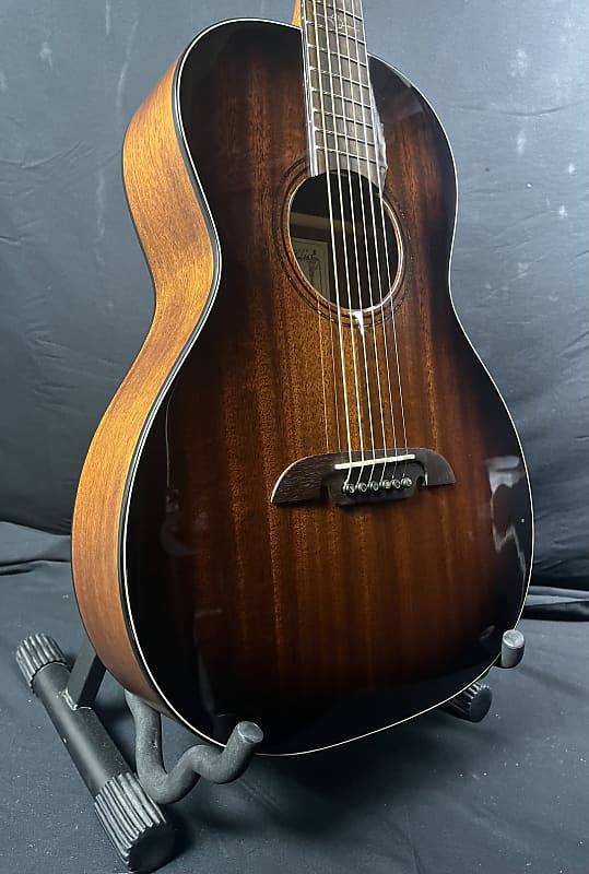 Alvarez AP66SHB Parlor Acoustic Guitar - Shadowburst | Reverb
