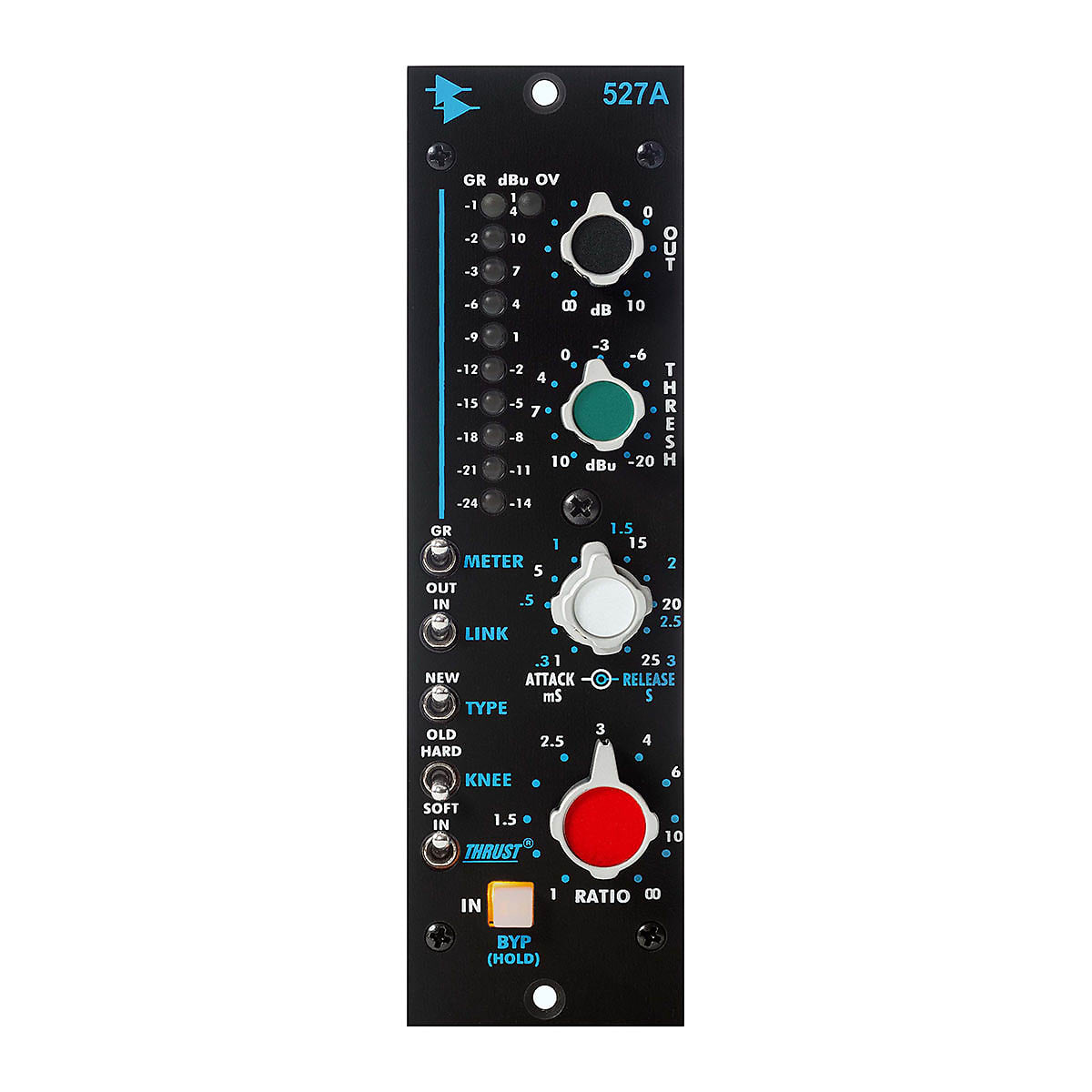 API 527A 500 Series Compressor / Limiter Module | Reverb