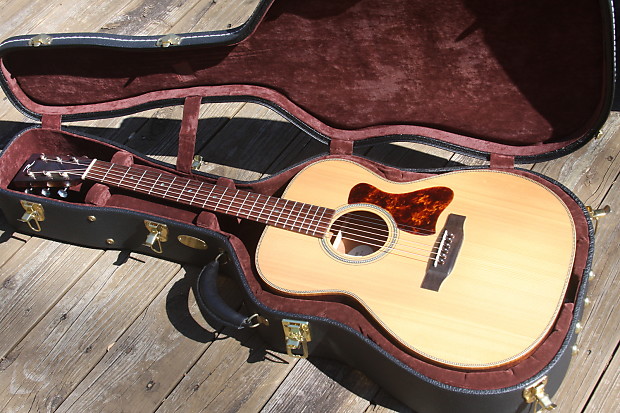 Robson OM Martin Style OM 000 Boutique Handmade Guitar | Reverb