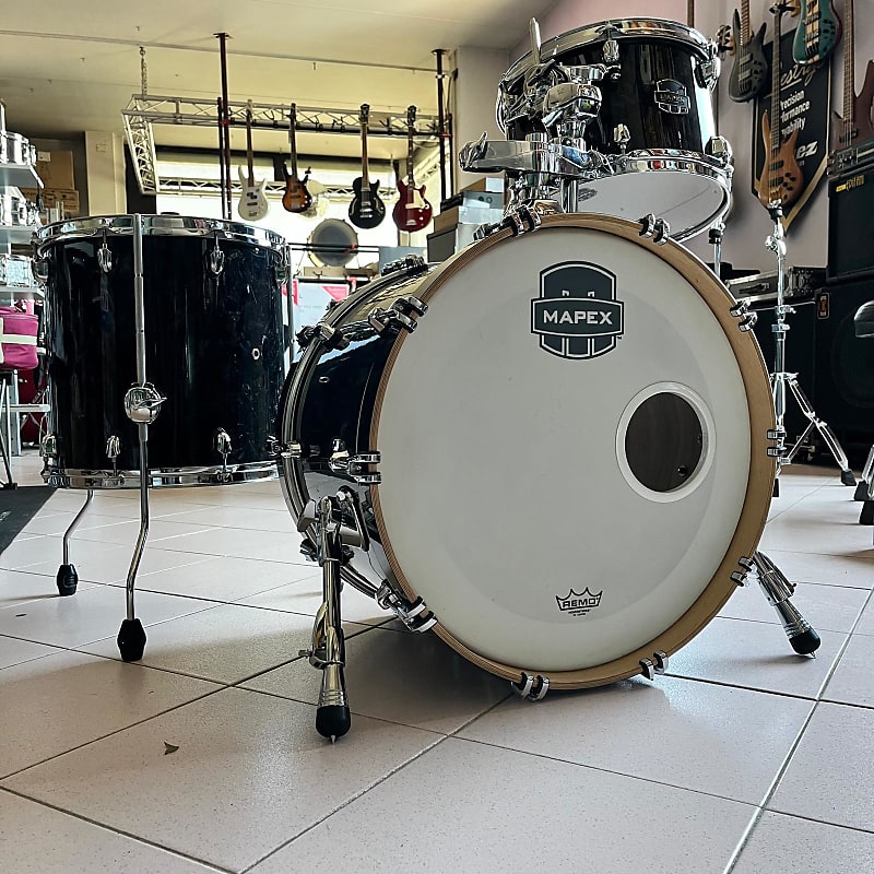 Mapex Saturn V Tour Black Pearl | Reverb