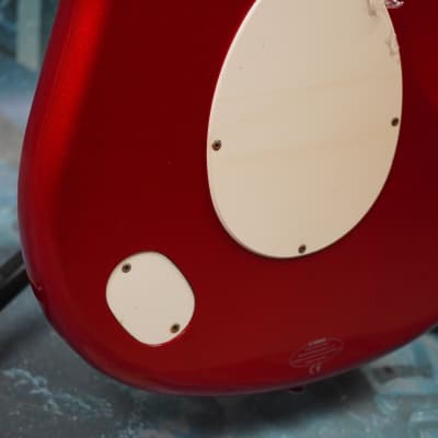 Yamaha SGV-300 Flying Samurai 2000's Candy Apple Red | Reverb