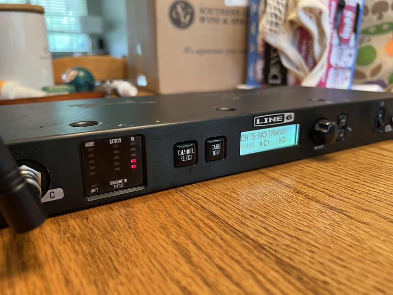 Line 6 Relay G90 Guitar Wireless System 2010s - Black | Reverb