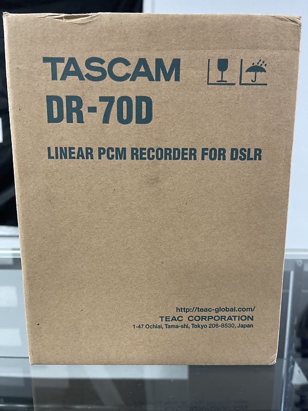 TASCAM DR-70D | Reverb