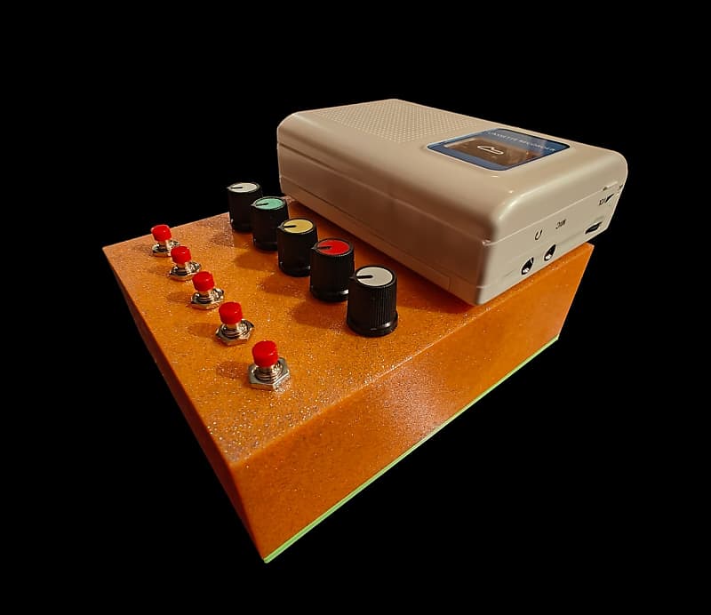 Phatronics Lofiatron Cassette / Sampler / synth / Keyboard | Reverb UK