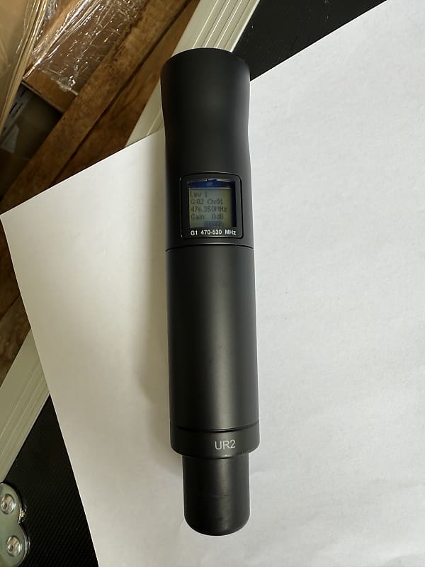 Shure UR2 Wireless Handheld Transmitter G1, worldwide | Reverb France