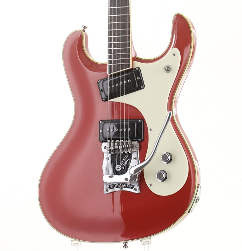 Mosrite USA MARK-1 1963 Reissue Candy Red [SN 0157] (06/24) | Reverb