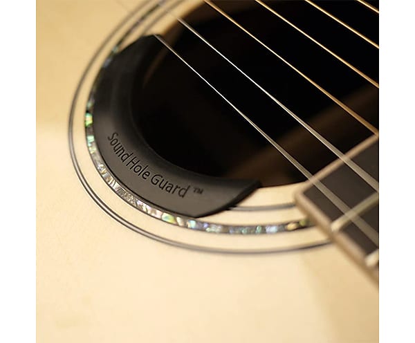 Acoustic Guitar Holeguard for Soundhole -black | Reverb