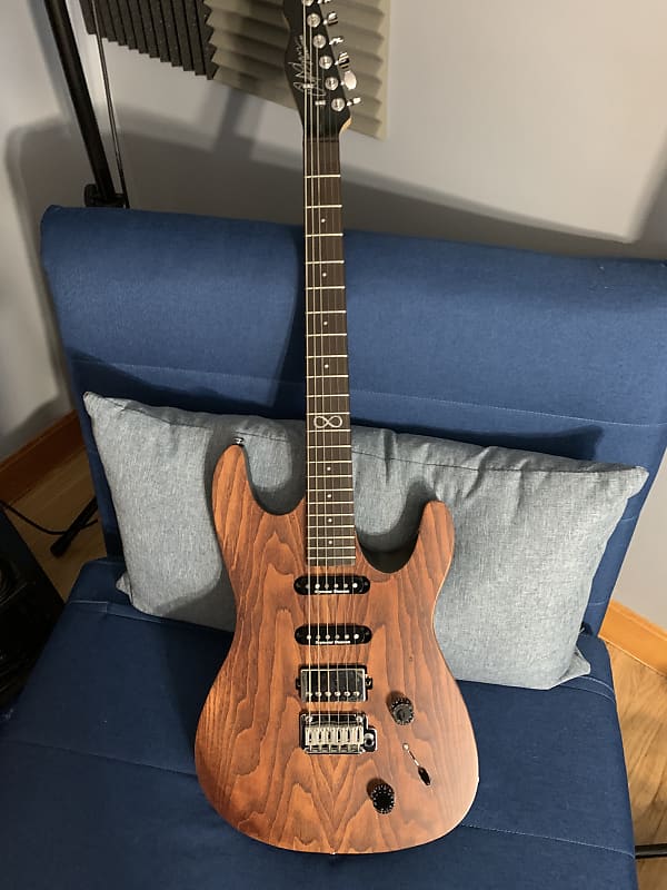 Chapman Guitars Limited Edition ML1 X Satin Natural Serial | Reverb