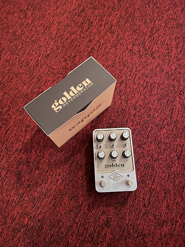Universal Audio Golden Reverberator 2021 - Present - Gold | Reverb