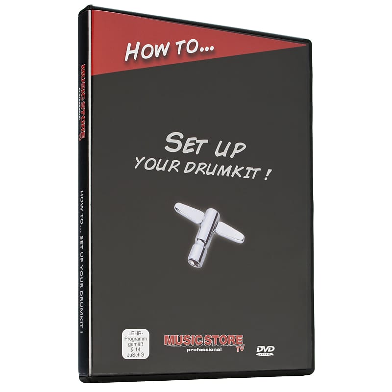 MUSIC STORE HOW TO... Setup your drumkit! DVD Drum Setup | Reverb