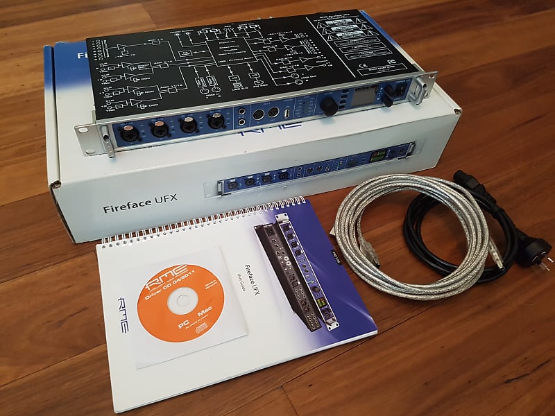 RME UFX Fireface Audio Interface controller | Reverb