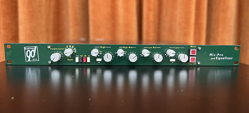 Daking Audio Mic Pre EQ MIC PRE EQ | Reverb