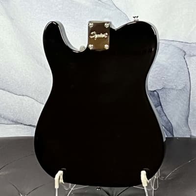 Squier Loaded Telecaster Body Black Finish | Reverb