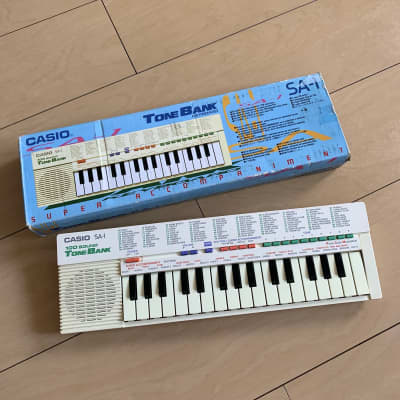 Casio SA-1 - White | Reverb