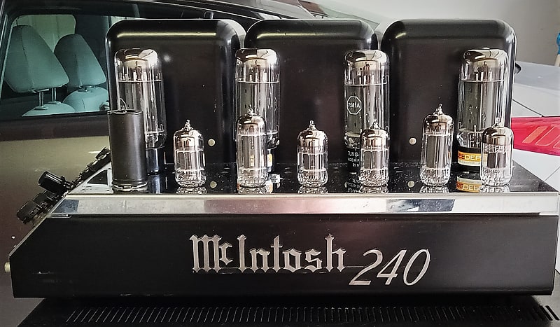 McIntosh MC 240 and MX110 Package Deal 1966 | Reverb