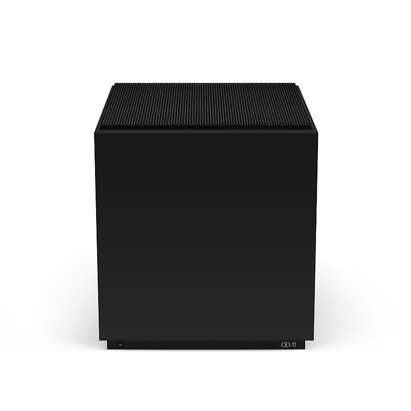 Teenage Engineering: OD-11 Wireless Speaker - Black | Reverb