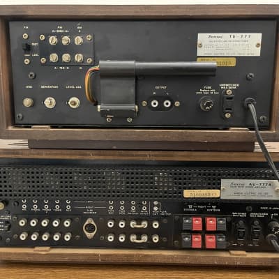 Sansui AU-777A Solid State Stereophonic Amplifier with TU-777 | Reverb
