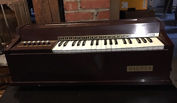 Magnus Electric Chord Organ - Tabletop Model 391- 3 Octave, 6 | Reverb