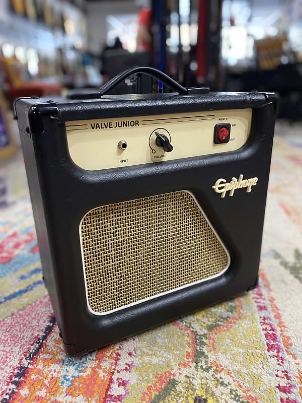 Epiphone Valve Jr. 5-watt tube 1x8 combo Black | Reverb