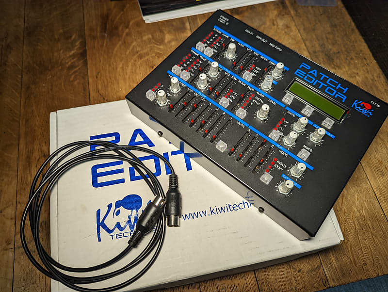 Kiwi Technics Patch Editor | Reverb