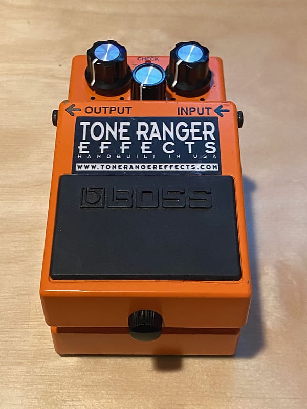 Tone Ranger Effects - Brit Plus Distortion | Reverb