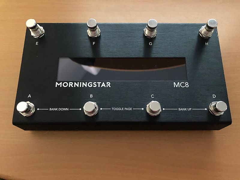 Morningstar Engineering MC8 Midi Controller | Reverb