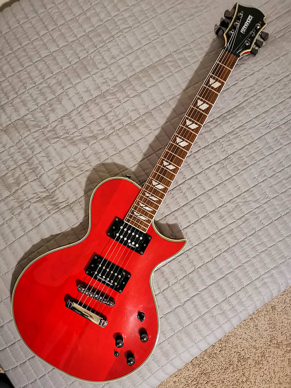 2002-2003 Fernandes Monterey Deluxe/Elite (Japan) - Trans | Reverb