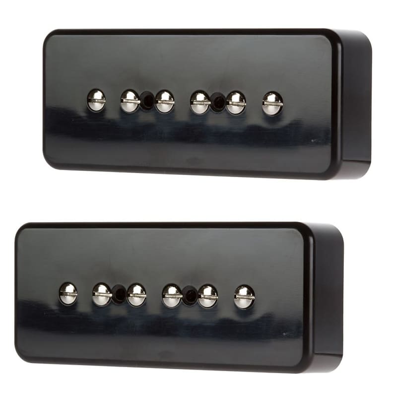 Suhr S90 Soapbar P90 Pickup Set - black | Reverb
