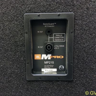 JBL MP215 MPro 15" 2-Way Passive Speaker | Reverb