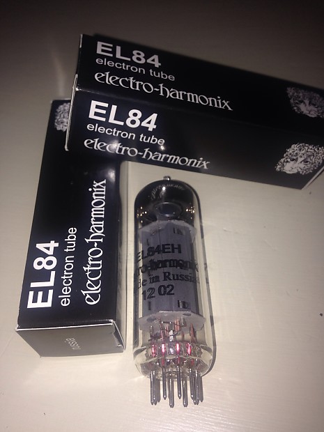 Matched Pair Electro Harmonix EL84 | Reverb