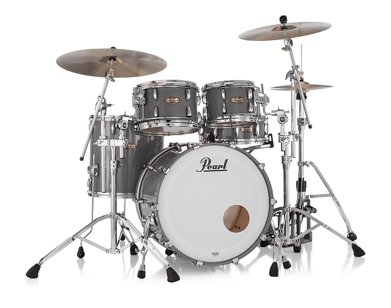 Pearl Masters Maple Pure 4-pc. Shell Pack PUTTY GREY | Reverb