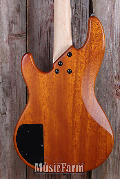 Luna TAT 30 Tattoo 4 String Electric Bass Guitar 30 Inch | Reverb UK