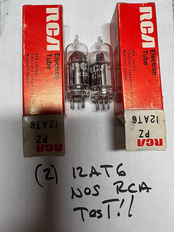 12AT6 lot of 2 tubes | Reverb