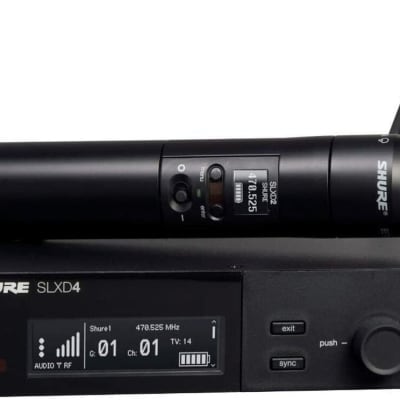 Shure SLXD24/B58-J52 Wireless System with Beta 58 Microphone. | Reverb