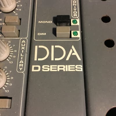 DDA D-SERIES 16 channel console | Reverb