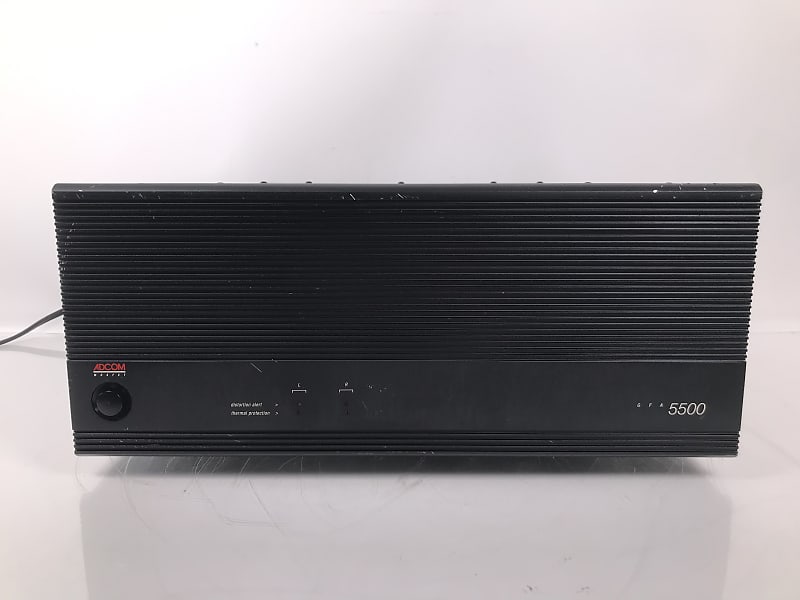 Adcom GFA-5500 2 Channel Power Amplifier | Reverb