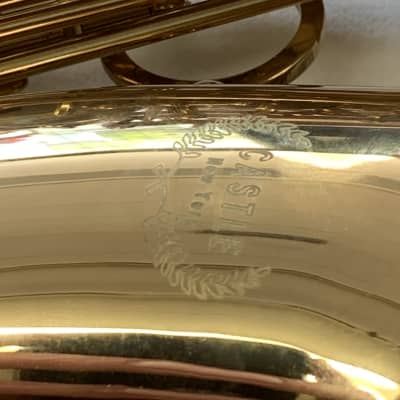 Castle NEW YORK ALTO SAXOPHONE Band Instruments (8447) | Reverb