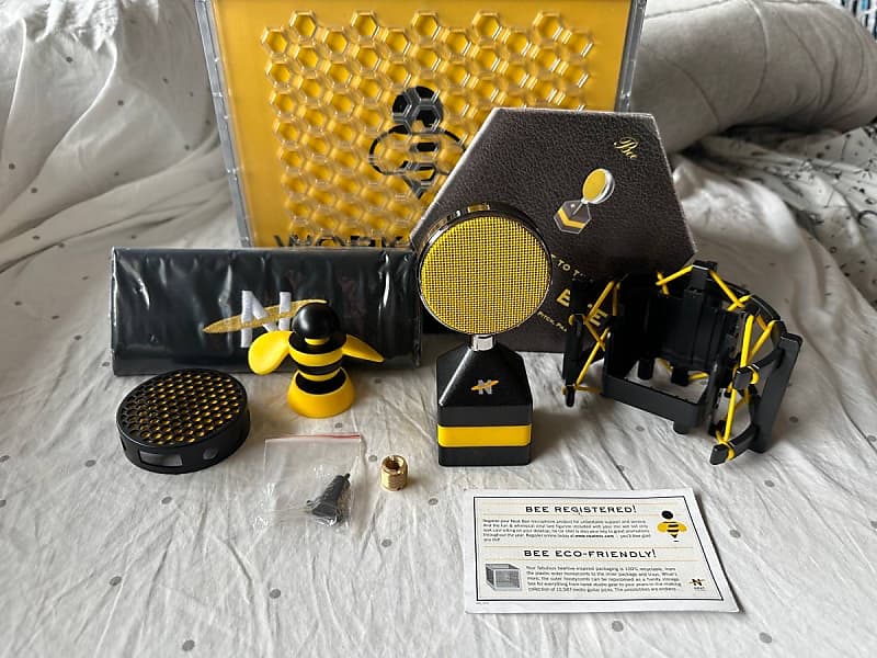 Neat Worker Bee Medium / Large Diaphragm Condenser Microphone | Reverb