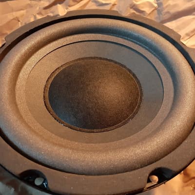 8" TAPPED BASS HORN WOOFER SUPER SUBWOOFER LOW QTs LOW Fs | Reverb
