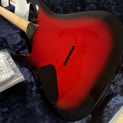 Schecter Sunset 24 Hardtail USA Custom Shop 2021 - Red | Reverb